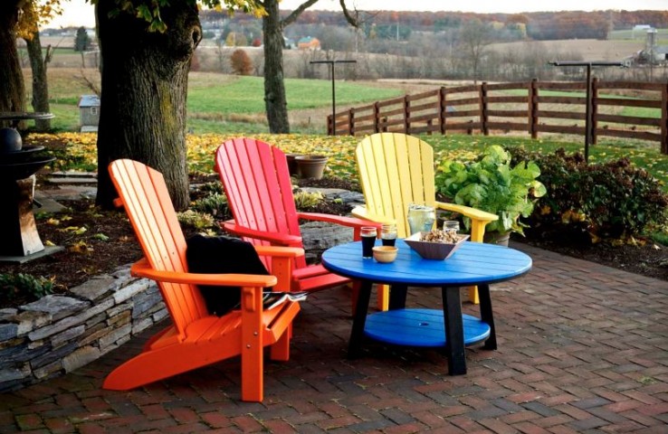 Conversation Table copy 1 - Amish Depot