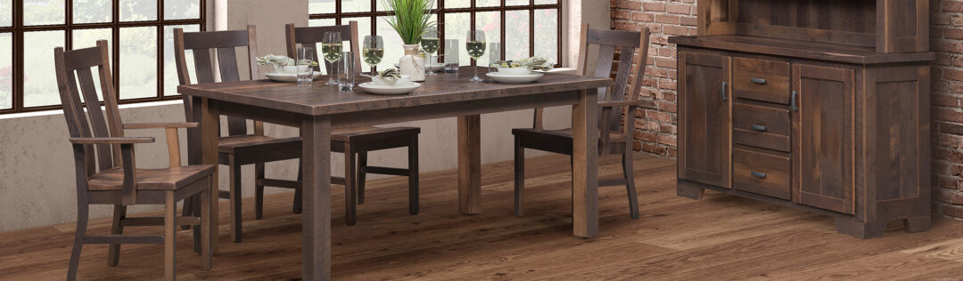 dining room furniture header - Amish Depot
